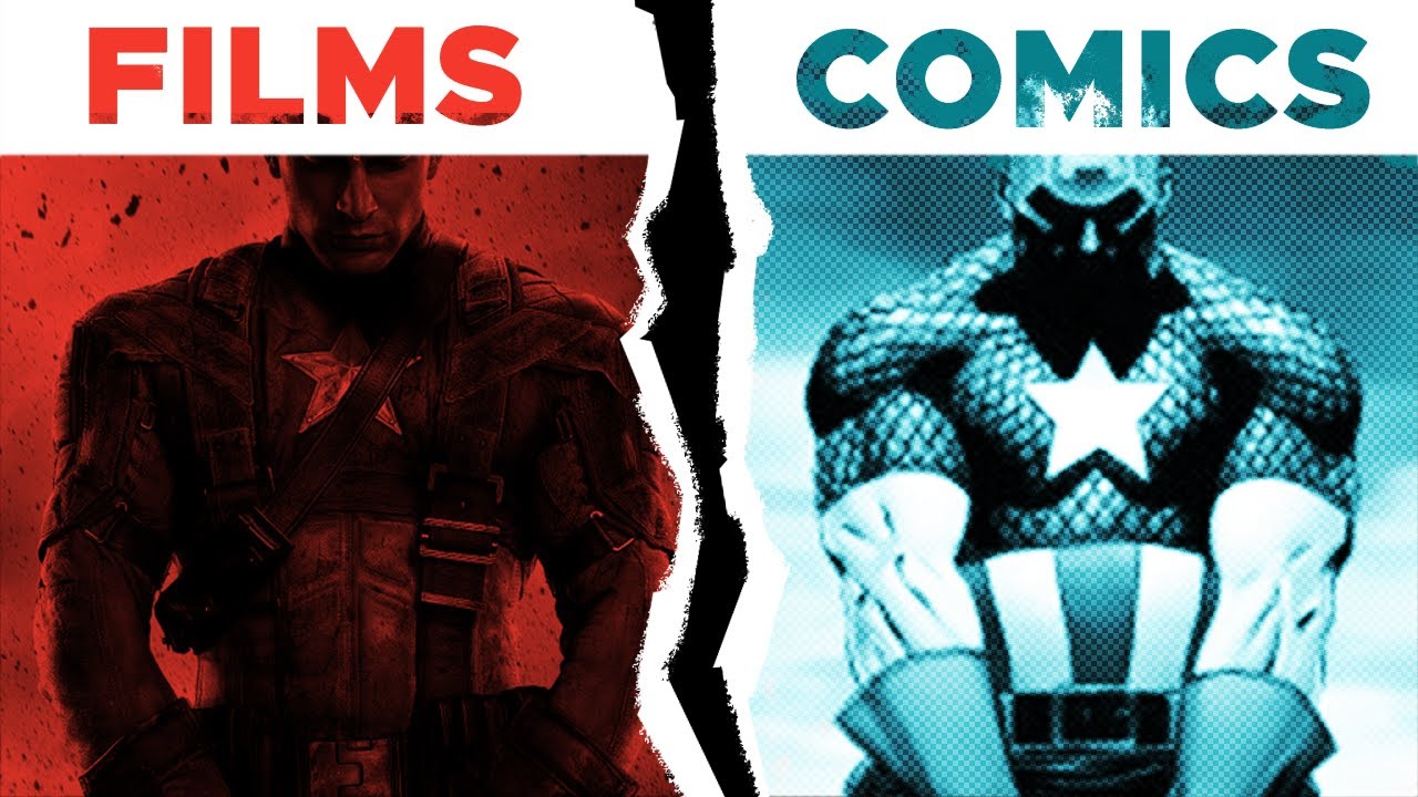 MCU VS COMICS : La Sublime Trilogie Captain America - YouTube