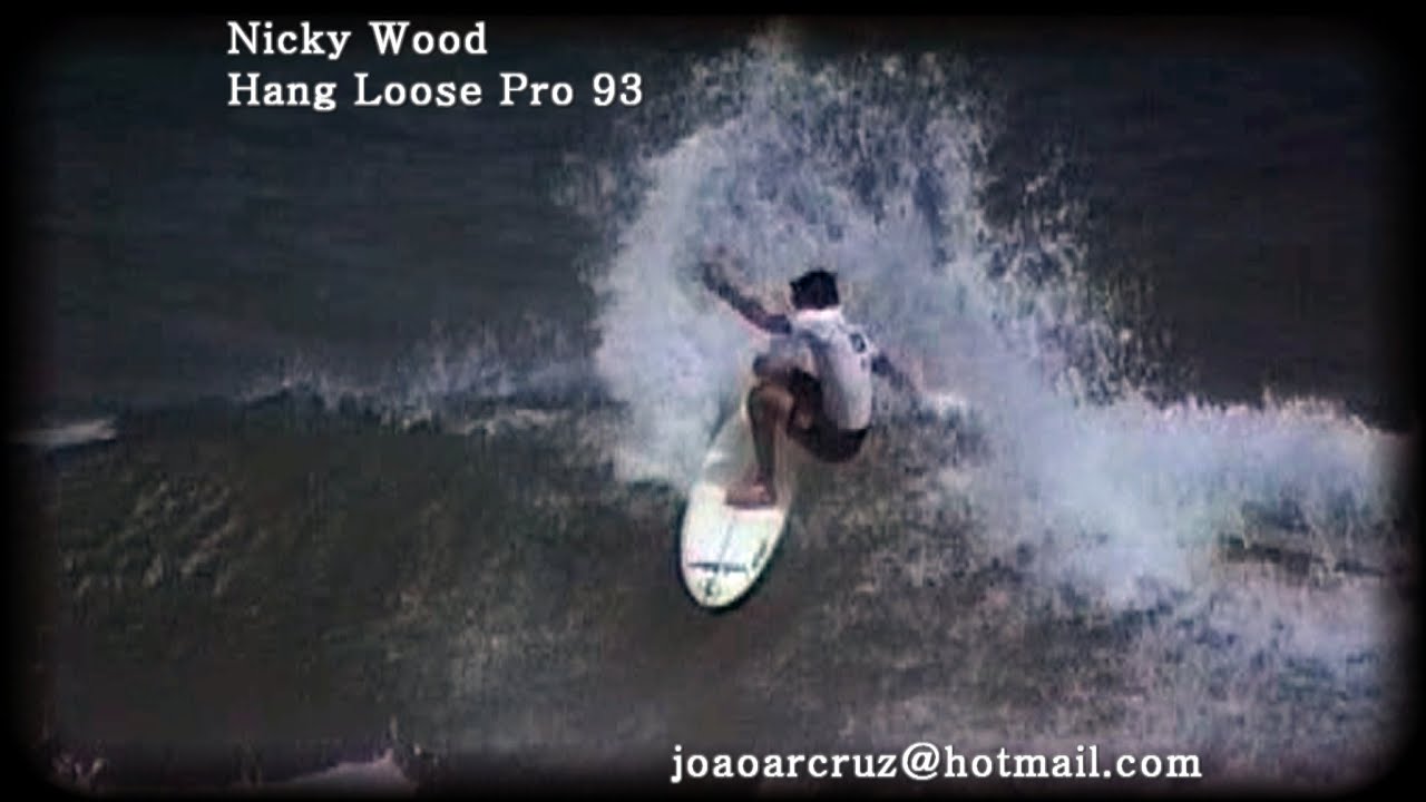 Nicky Wood 93 by joaoarcruz - YouTube