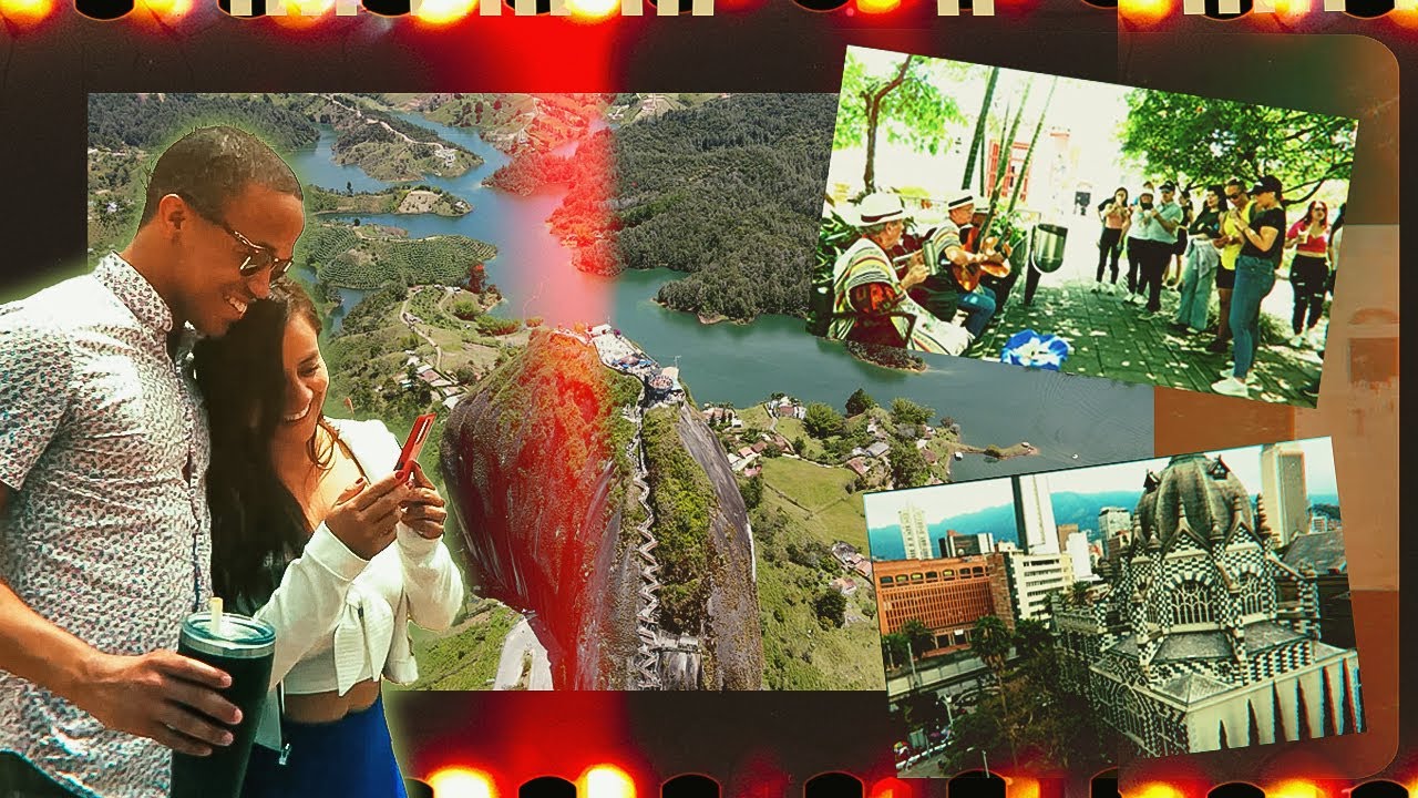 MEDELLIN MAGIC! Colombian Girls Guide YOU Through Their CITY - YouTube