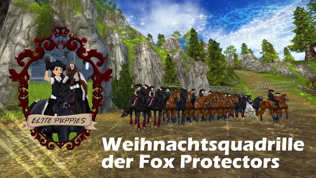 Quadrille der Fox Protectors~《Elite Puppies》SSO | Star Stable Online ...