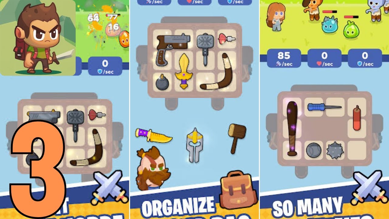 Bag Fight | Gameplay Part 3 (iOS, Android) - YouTube