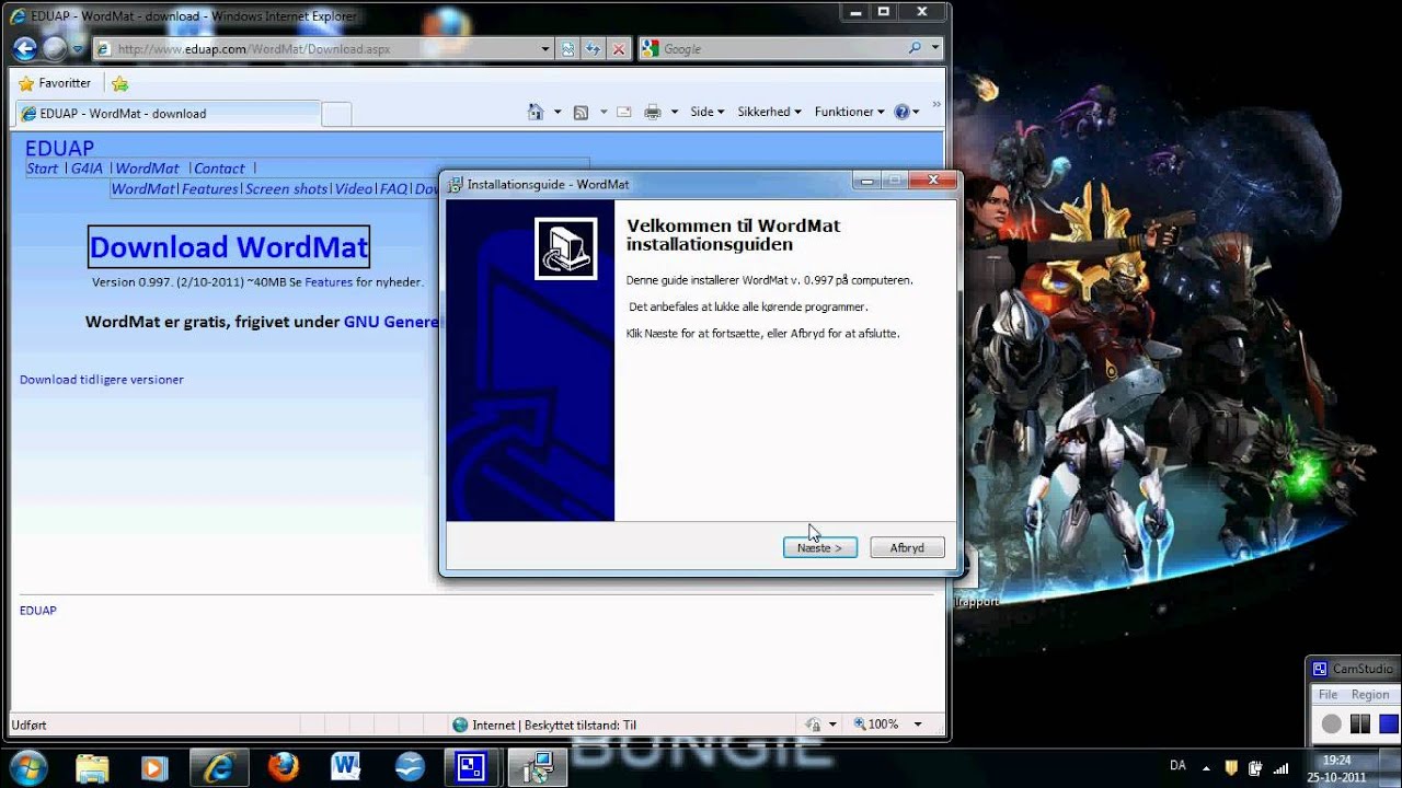 Hvor findes WordMat og hvordan installeres WordMat - YouTube