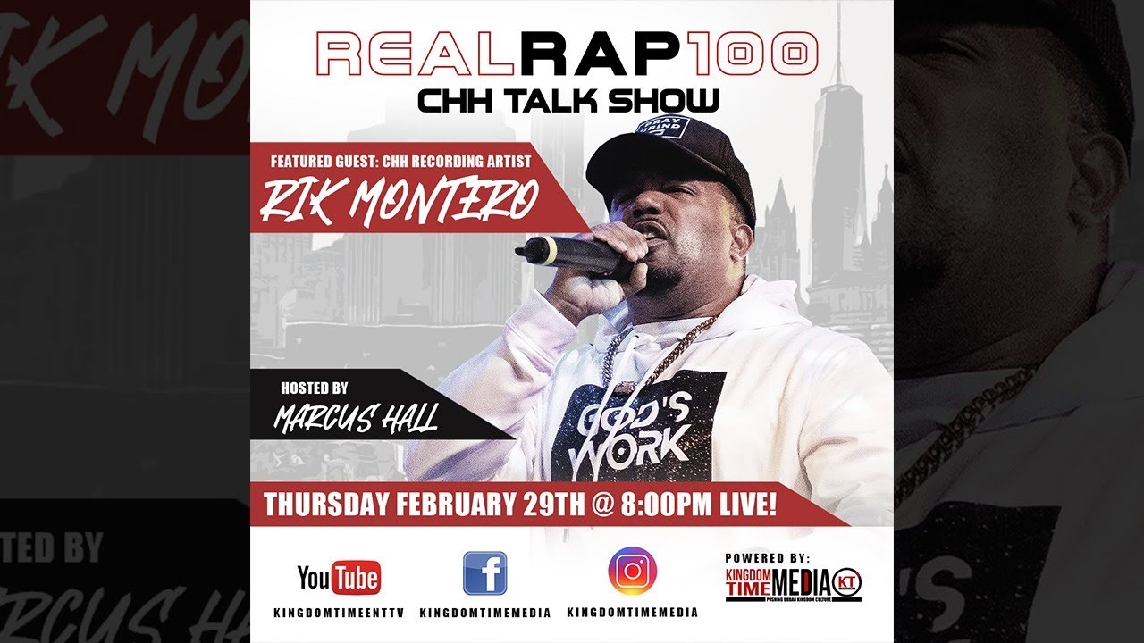 Real Rap 100 Ep.18 Featuring Rik Montero - YouTube