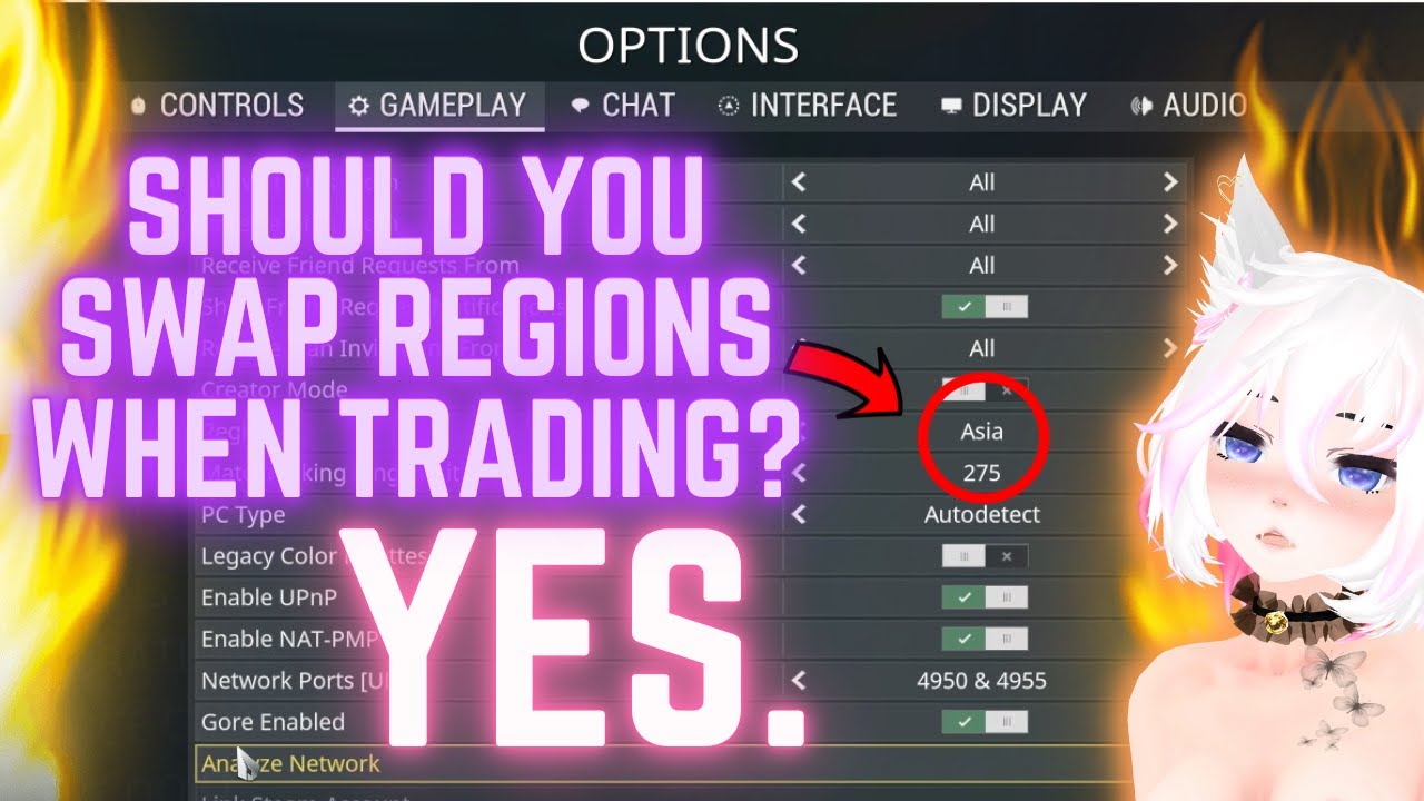 Warframe Best Region for Trade Chat? - YouTube