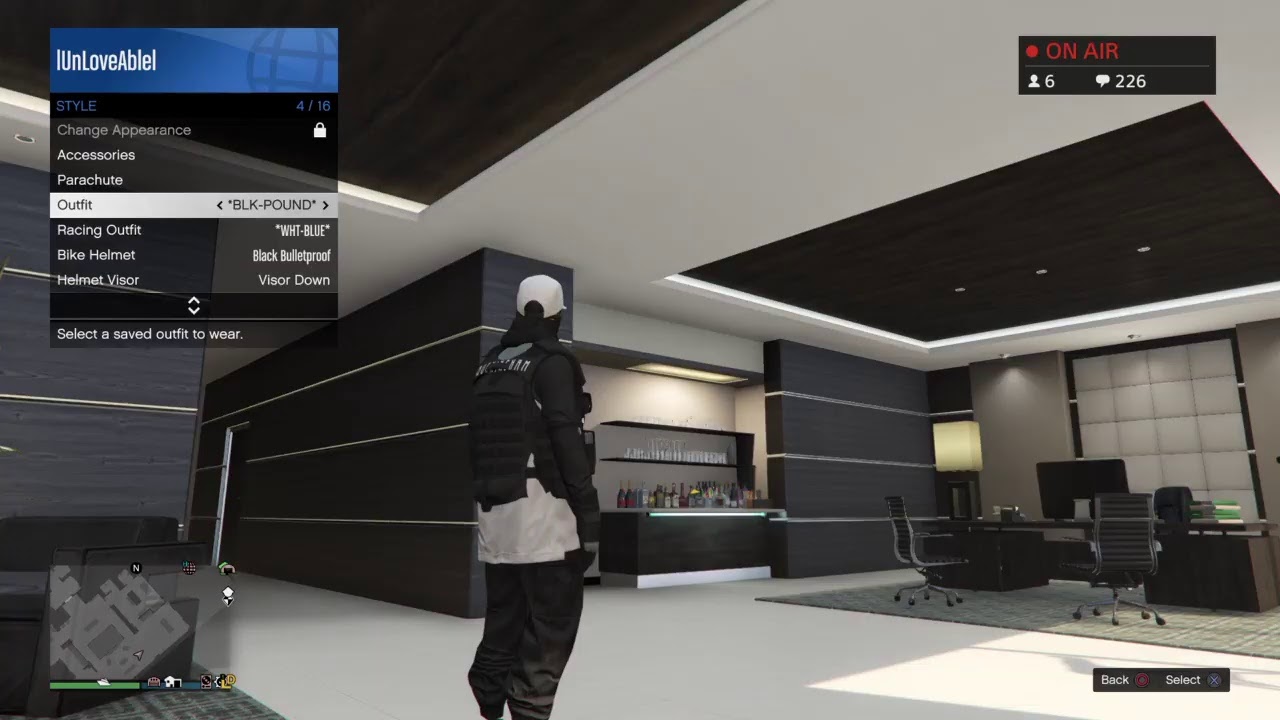Making outfits SAVE WIZARD GTA5 - YouTube