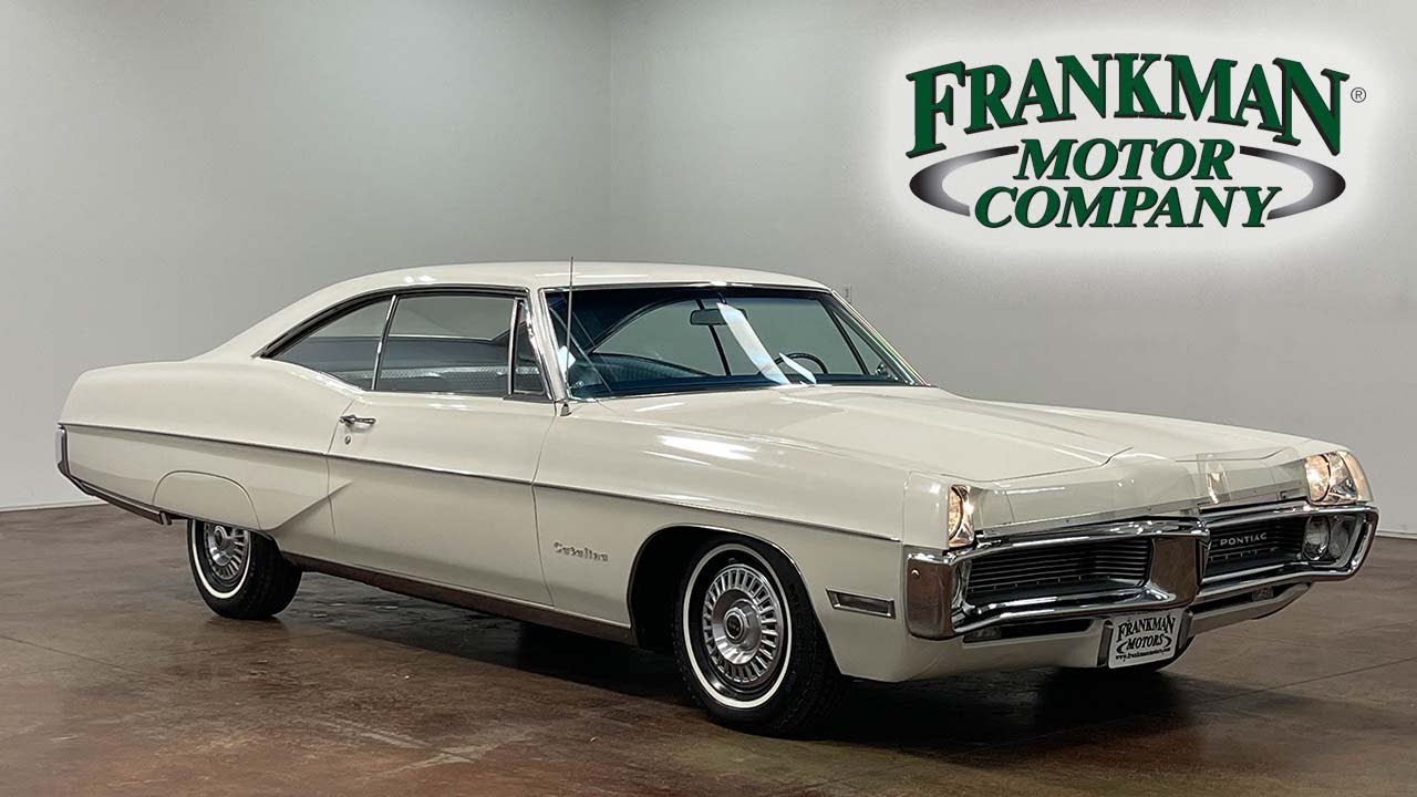 1967 Pontiac Catalina Coupe - Frankman Motor Company - YouTube