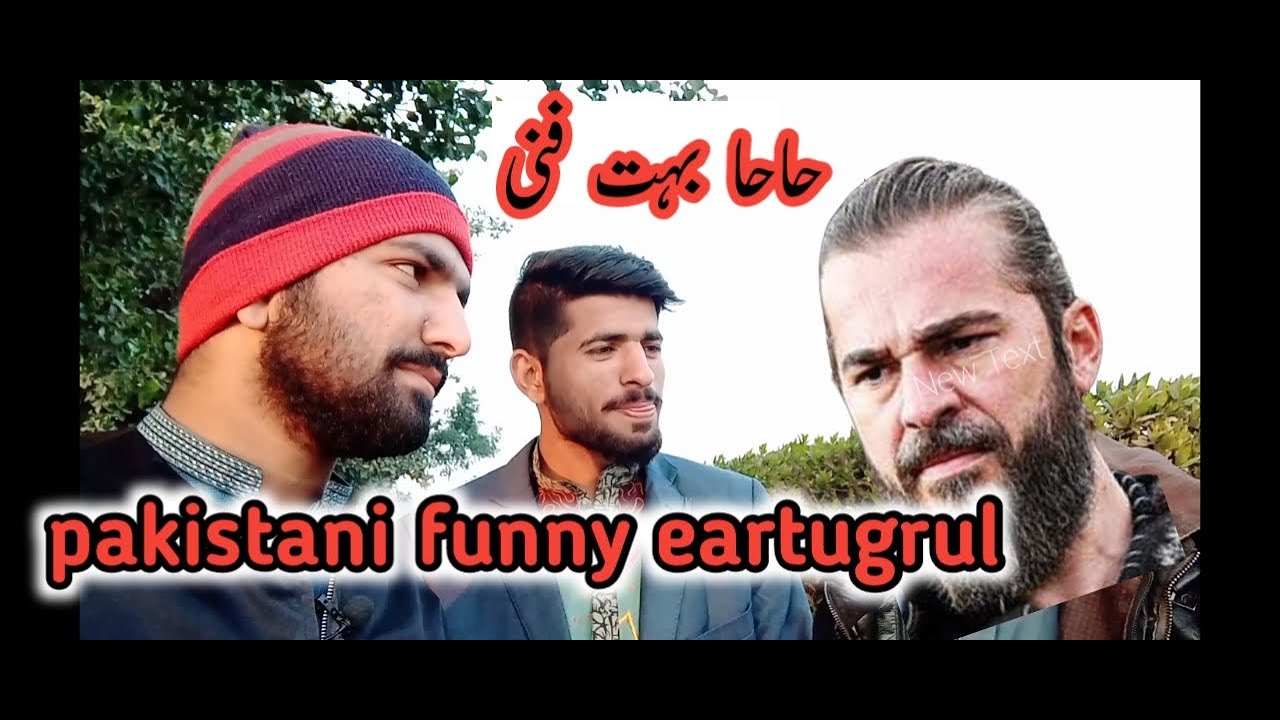 pakistani funny eartugrul videos. 2021 saraiki comedy!usamaday - YouTube