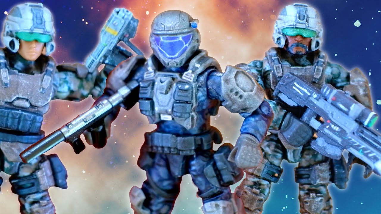 The Most INSANE ODST Custom! Halo Mega Construx! - YouTube