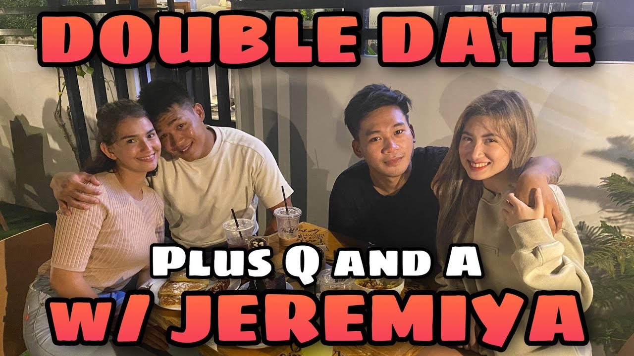 DOUBLE DATE WITH JEREMIYA(Q AND A MAY CHISMIS) - YouTube
