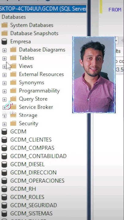 drop table - eliminar una tabla en SQL - YouTube