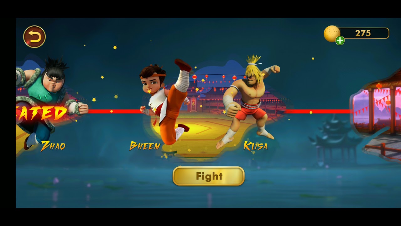 How to play Chota Bheem Kung fu Dhamaka Game - Game Challenge - YouTube