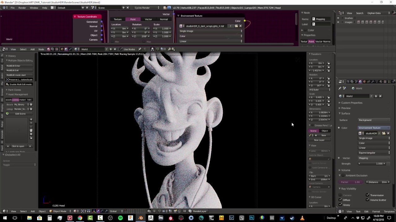 Studio HDR - YouTube