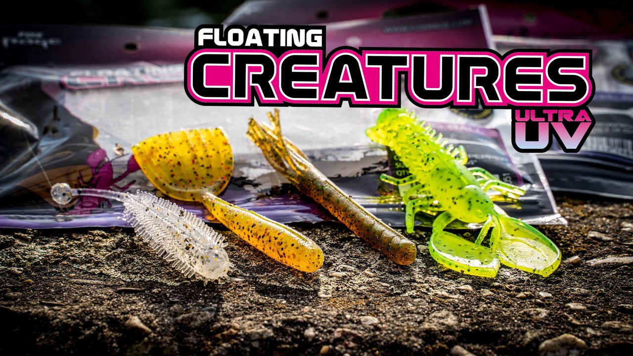 FLOATING CREATURE LURES | Ben Humber how to fish guide - YouTube