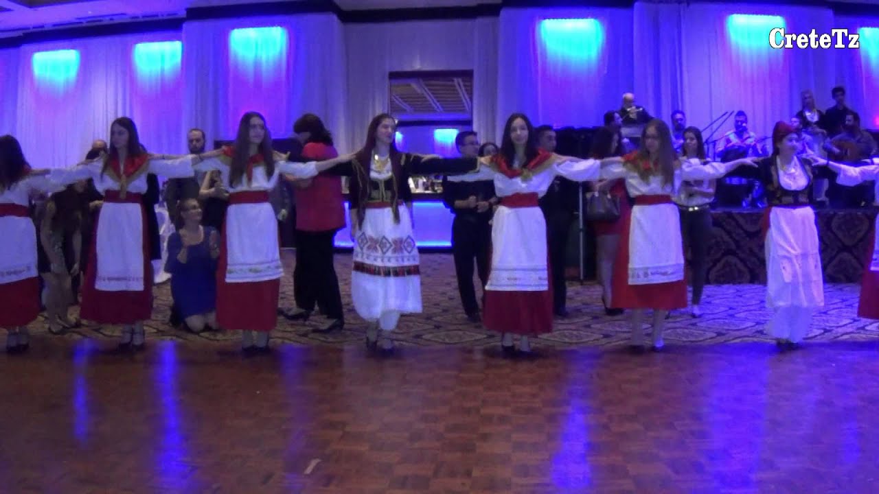 52nd Annual Cretan Dance 2 o 'clock Group Sigano Pentozali - YouTube