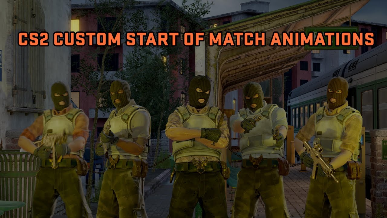 CS2 Custom Start of Match Animations - YouTube