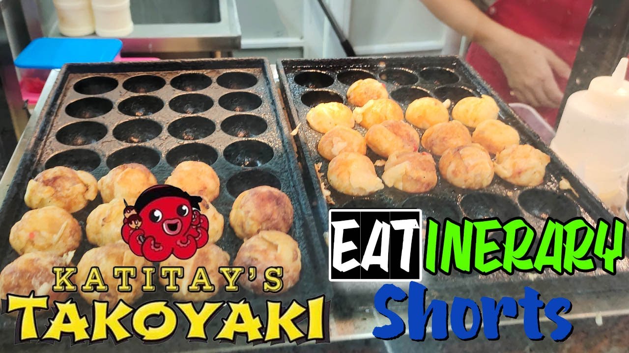 EATinerary: Katitay's Takoyaki - YouTube