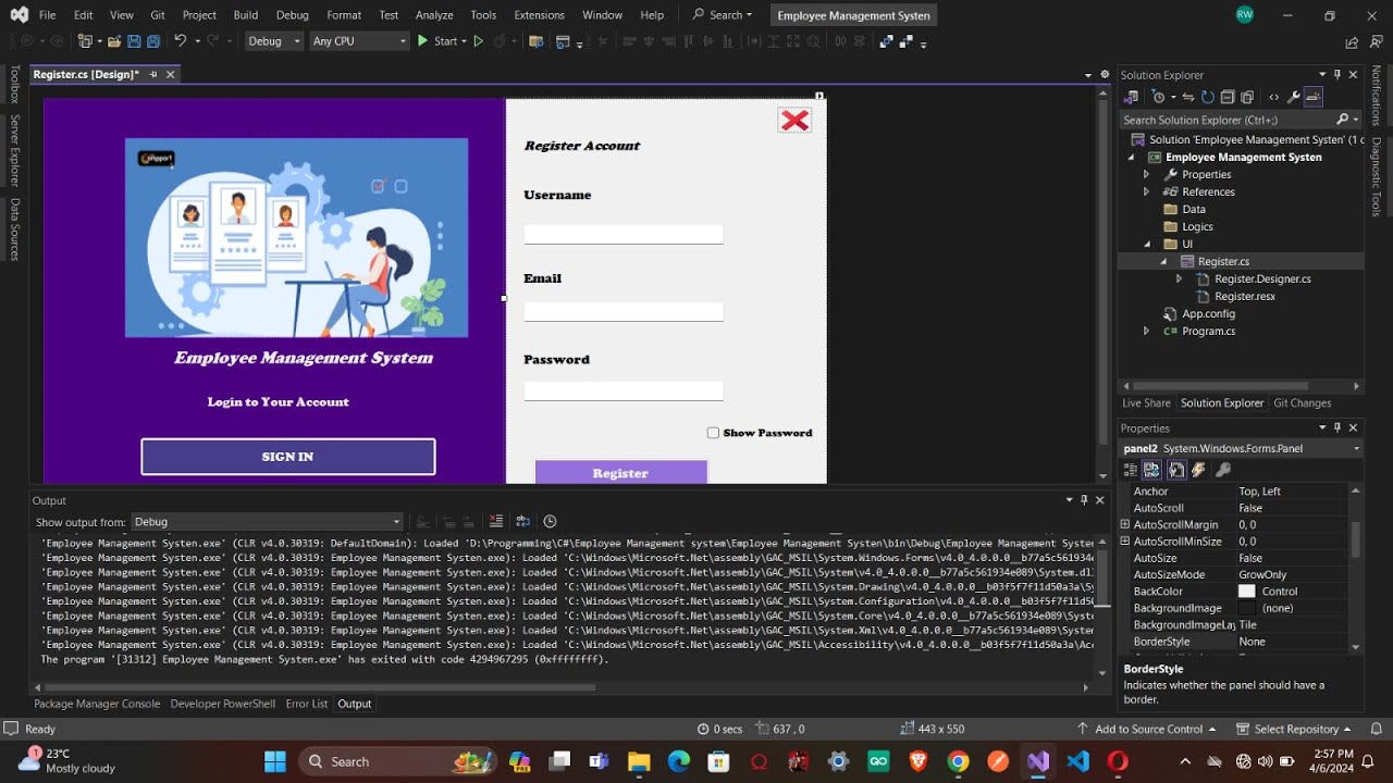 Part 1 - Registration module - YouTube