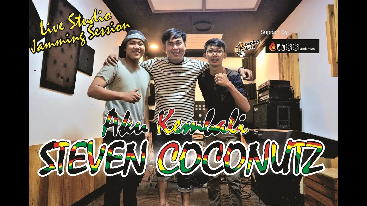 KEMBALI - STEVEN & COCONUT TREZZ Live Cover || #mengenangtepeng # ...