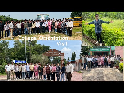 SRGI college Orientation visit Jhansi visit second day college ...