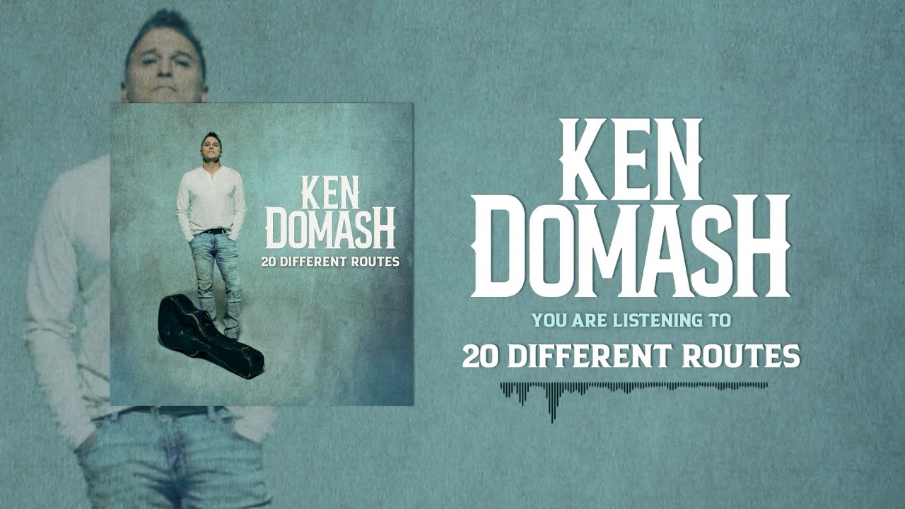 KEN DOMASH - 20 DIFFERENT ROUTES - FULL ALBUM VISUALIZER - YouTube