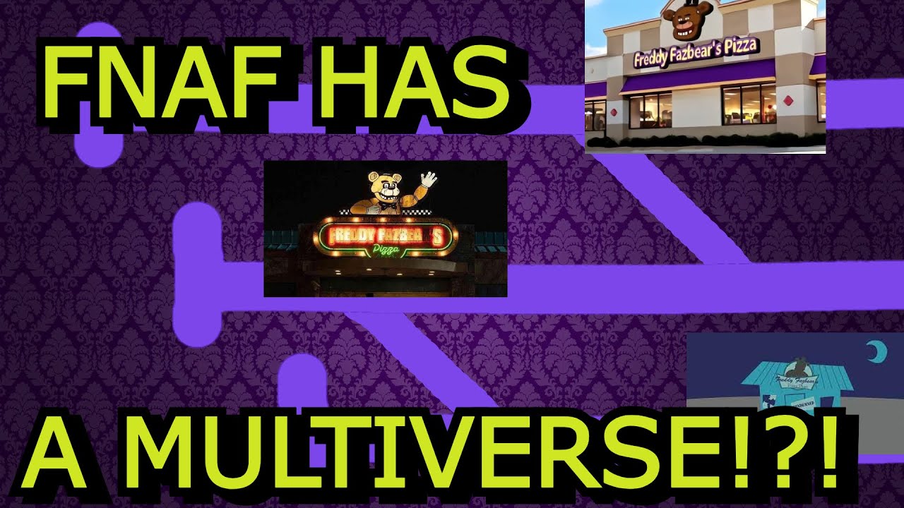 FNAF Has A MULTIVERSE!?! - FNAF Theory - YouTube