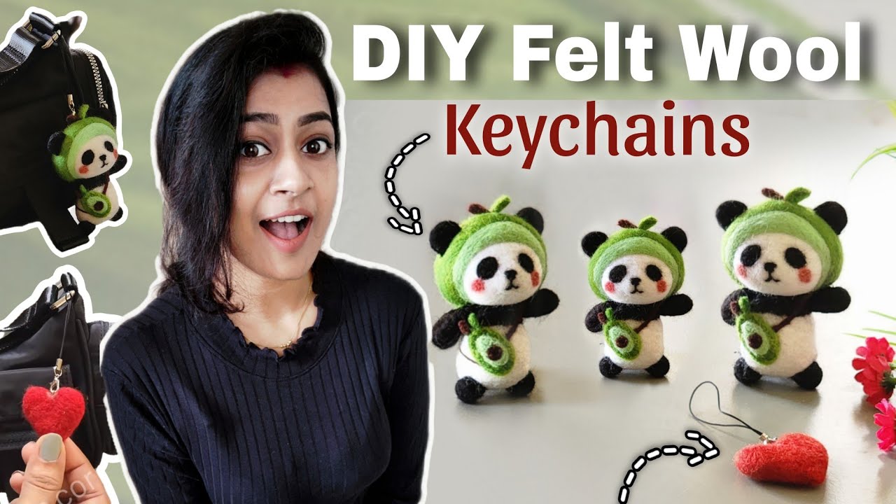 First Time Trying Felting: A DIY Disaster 😱 Will I Fail ?? - YouTube