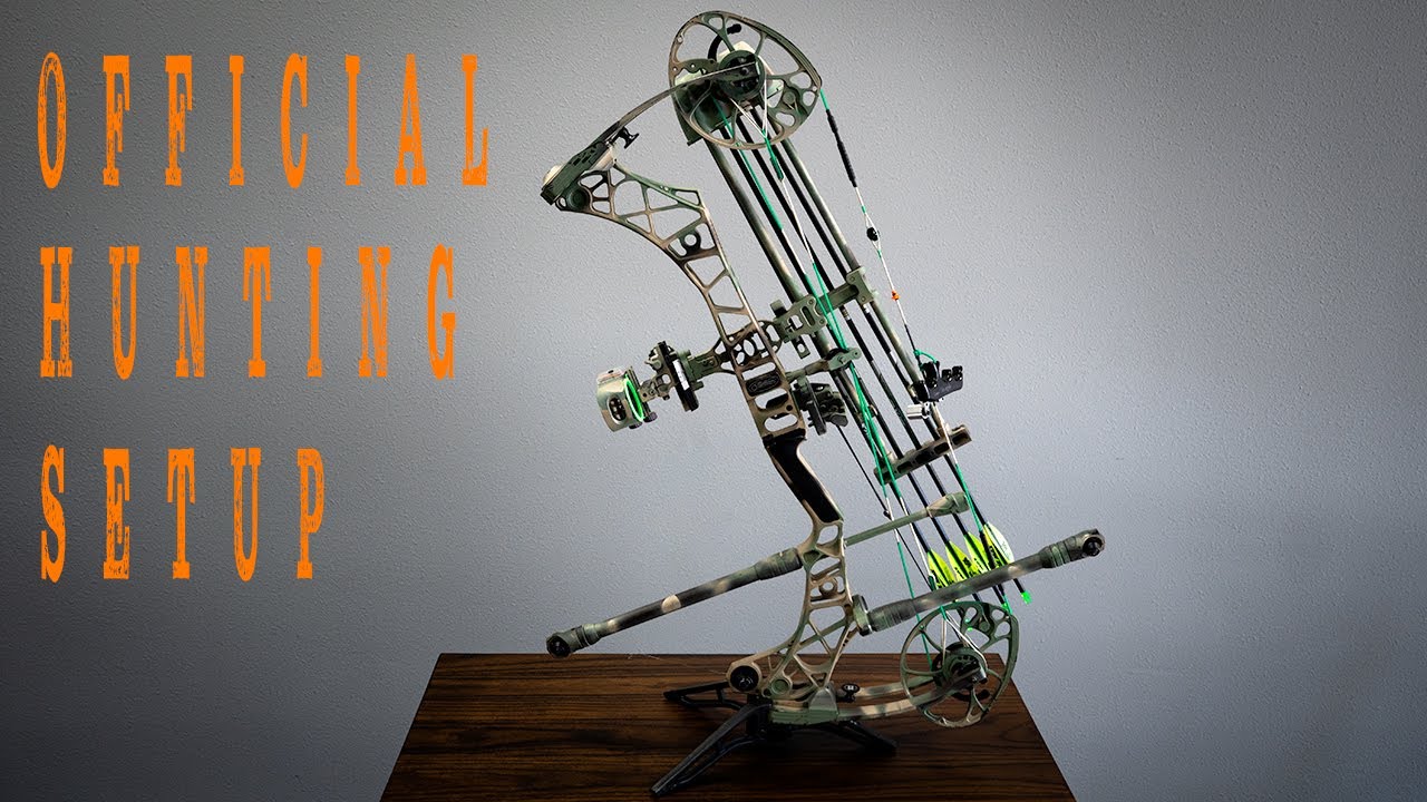 MY 2020 BOW and HUNTING SETUP | Complete Breakdown - YouTube