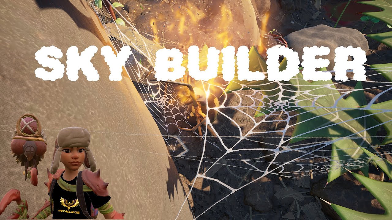 Grounded ☁ Sky Builder ☁ #073 - Ein bisschen Spaß mit dem Geschützturm... (German) - YouTube