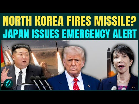 ANOTHER WAR COMING? North Korea Missile Launch Sparks Japan Emergency Alert | Region On EDGE