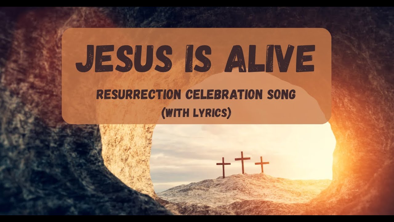 Jesus Is Alive! ️ Resurrection Celebration Song | Pop Rock Easter ...