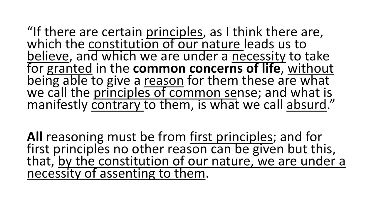 A Reasonable Discussion - Original Version - YouTube