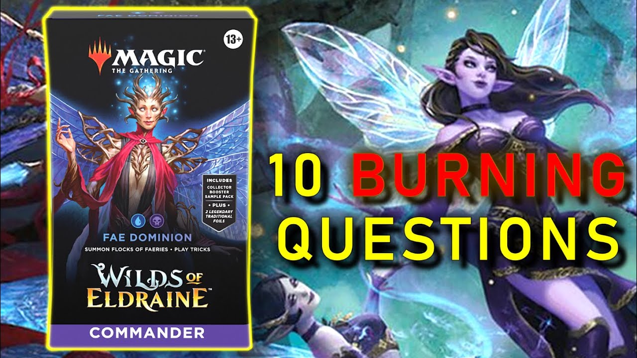 Copy EVERY Faerie?! Fae Dominion Review | Magic the Gathering - YouTube