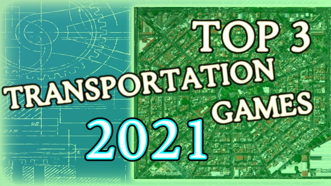 Top 3 Transportation/ City Building Tycoon Games 2021| OpenTTD ...