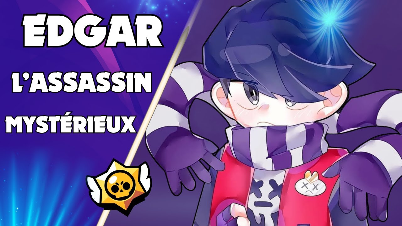 Edgar dans Brawl Stars : Tout sur l’Assassin Mystérieux des Brawlidays ...
