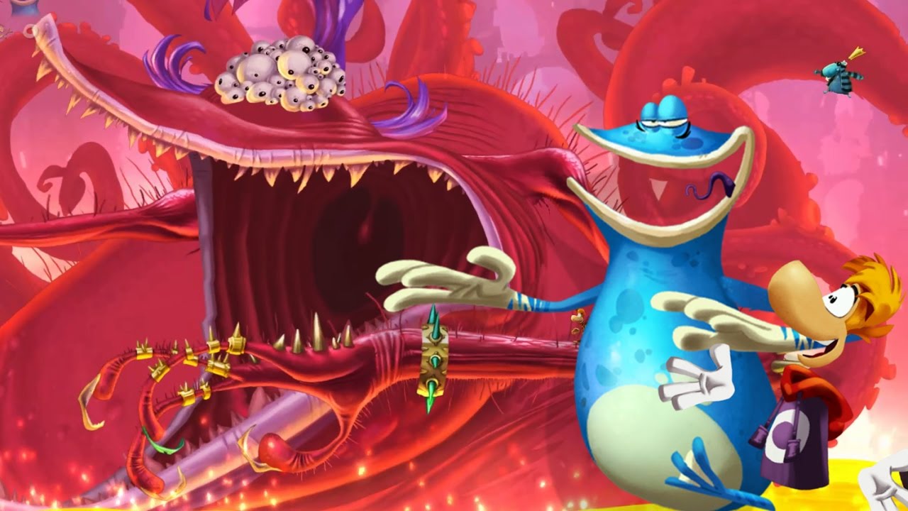 Rayman Legends - The Mamma of All Nightmares - YouTube