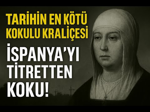 Tarihin En Kötü Kokulu Kraliçesi: İspanya’yı Titreten Koku!