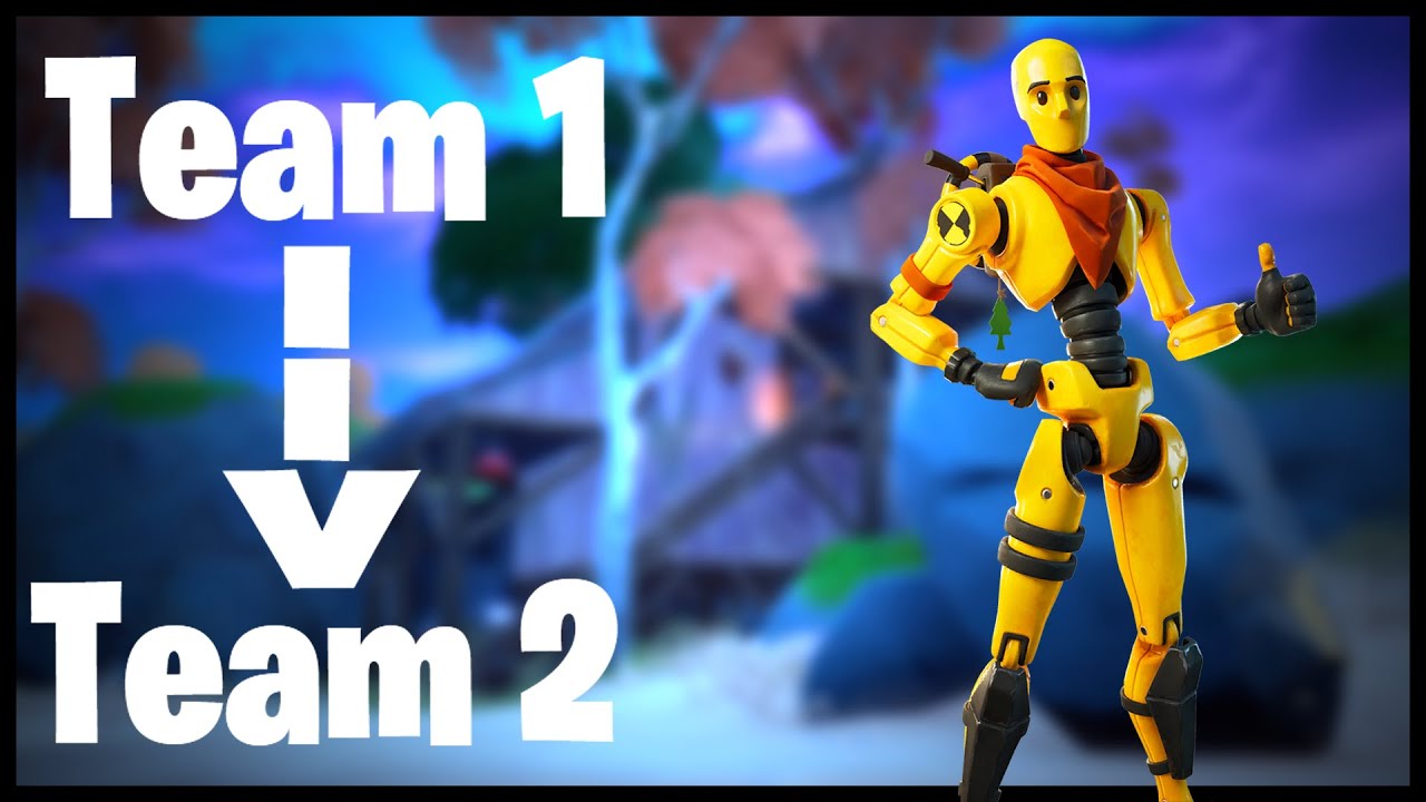 Fortnite Creative - Team Switcher Tutorial - YouTube