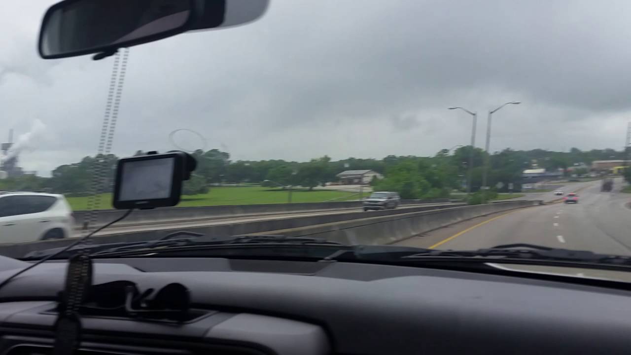 International Paper mill and Arcelor Mittal Steel Georgetown SC - YouTube