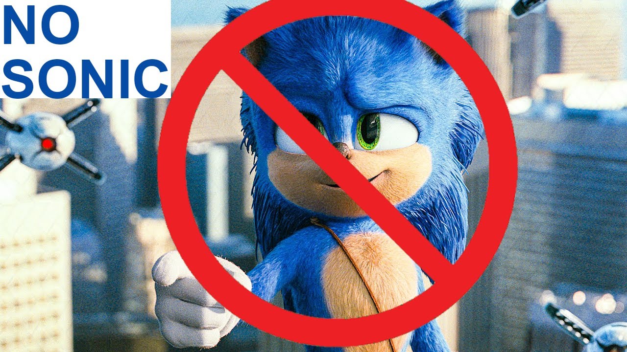 Sonic The Hedgehog Trailer but without Sonic - YouTube