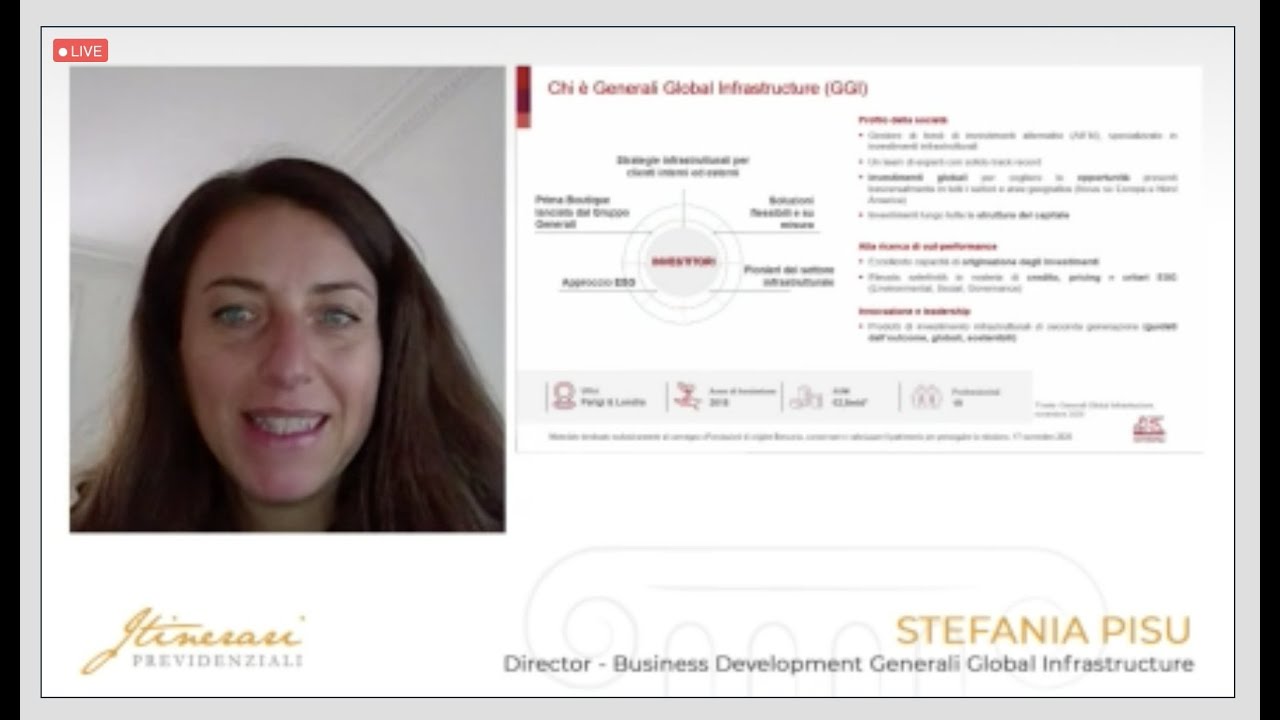Le proposte di investimento del mercato: Stefania Pisu, Generali Global ...