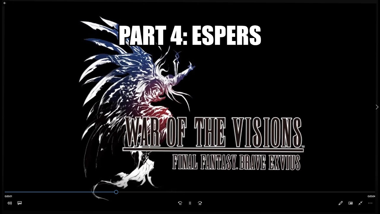 War of the Visions WOTV Beginner Guide Part 4: Espers/Vision Cards ...