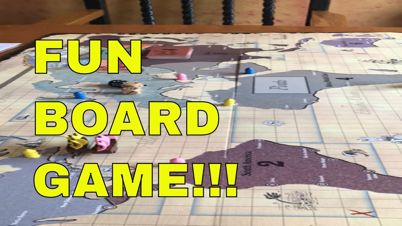 SWASHBUCKLED Swash Buckled FUN Game Similar to Ticket-To-Ride or ...