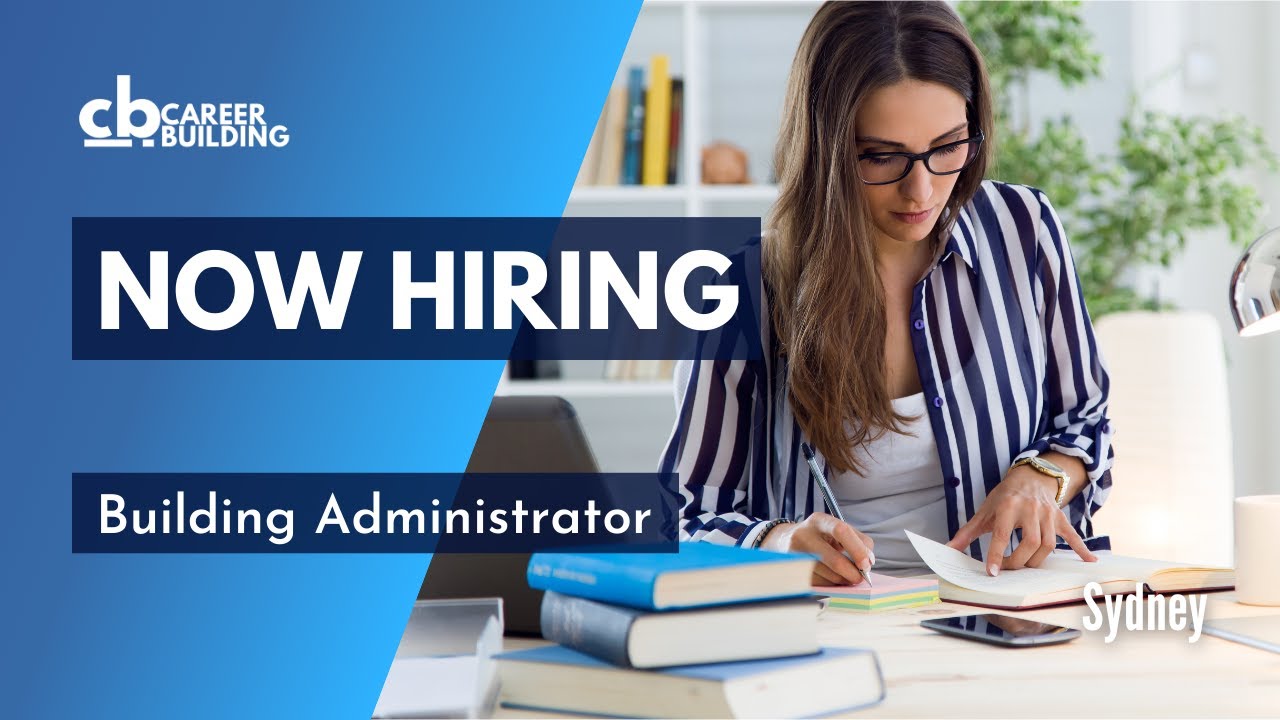 WE HAVE A GREAT JOB AS A BUILDING ADMINISTRATOR! - YouTube
