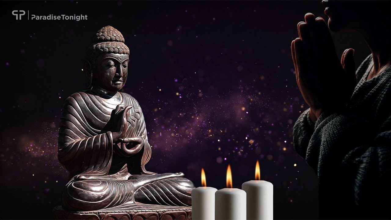 Relaxing Music for Inner Peace | Flute + Harp | Meditation, Yoga ...