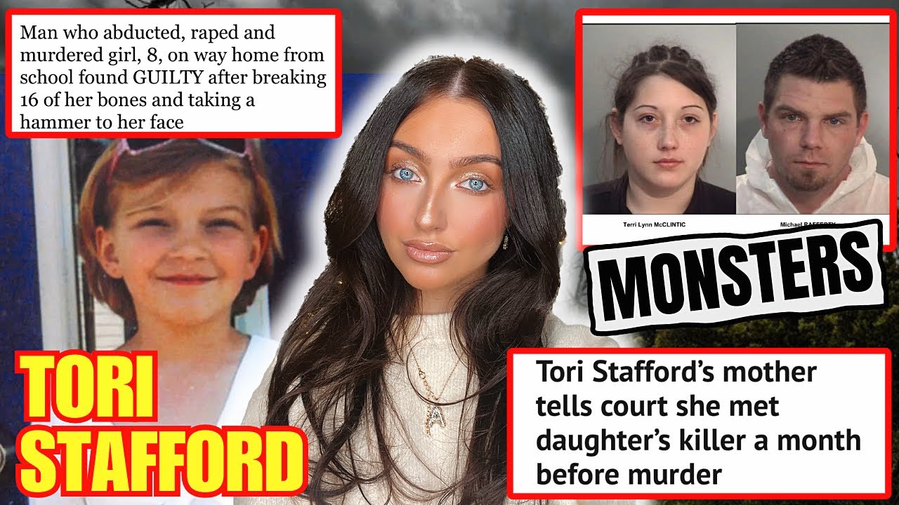 The Heart-breaking and devastating murder of Tori Stafford, Killed on ...