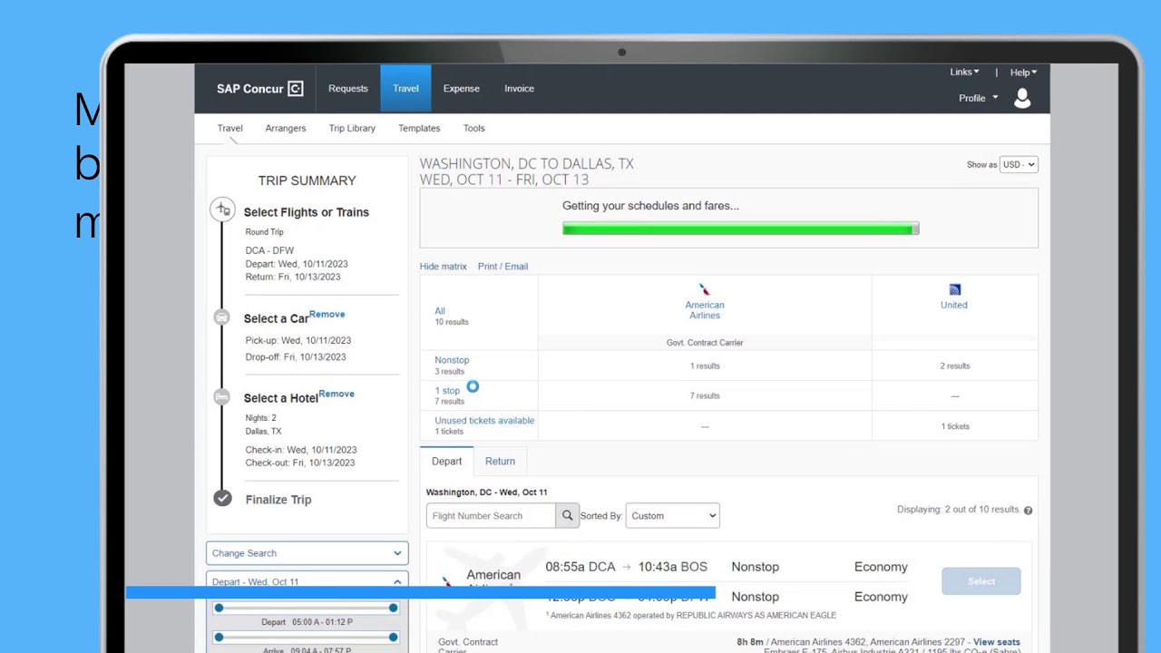 Transforming Government Travel and Expense Management - YouTube