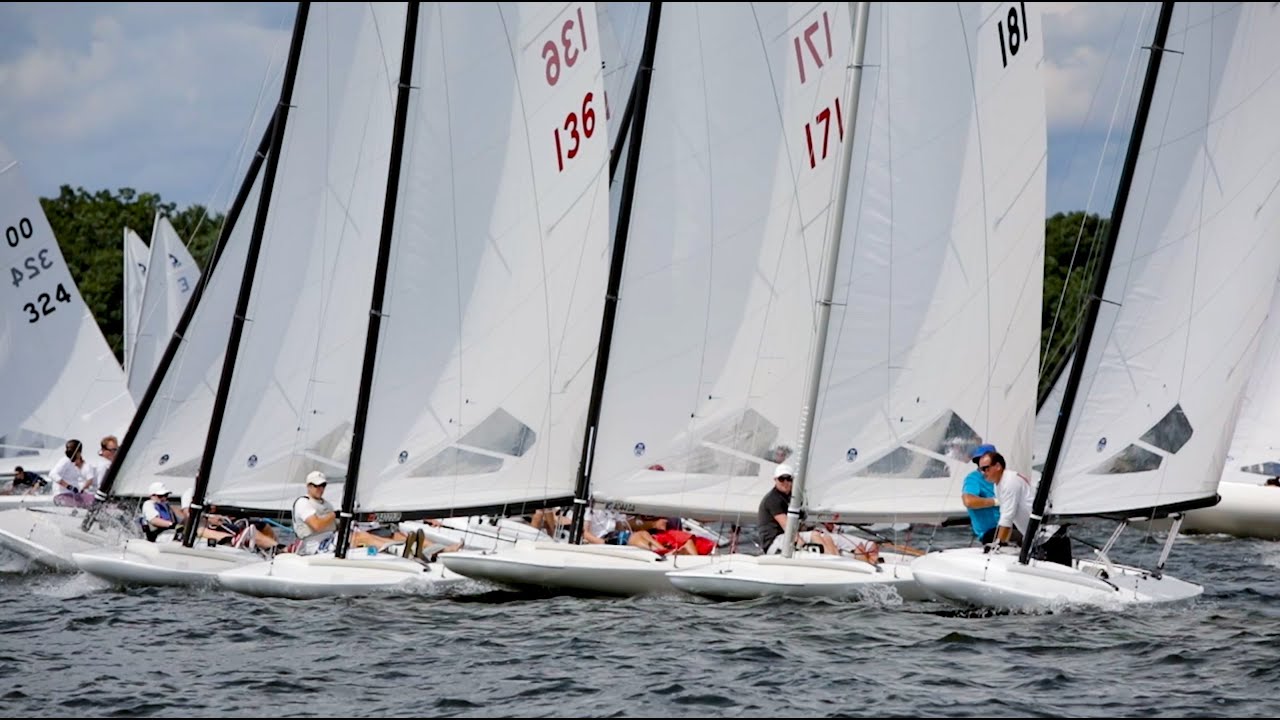 2017 WYA C Scow Championship — Highlight Reel - YouTube