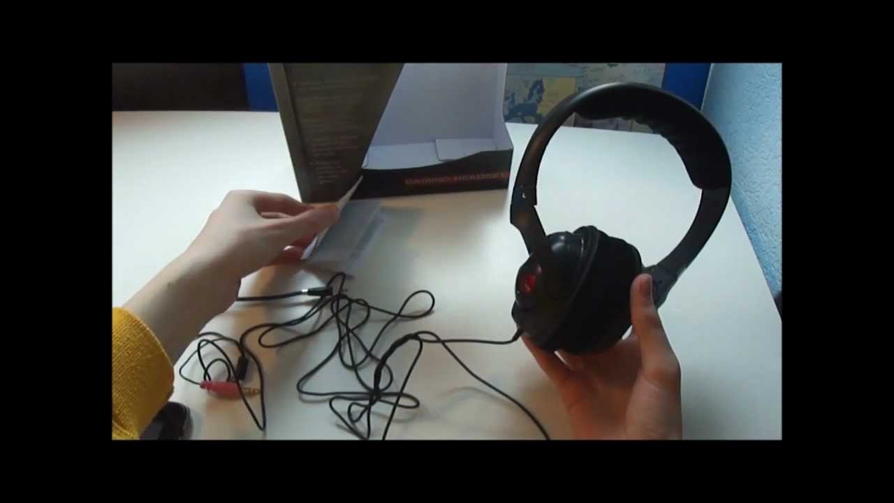 Unboxing: Creative FATAL1TY Pro Series Gaming Headset | SocietyTechnik ...
