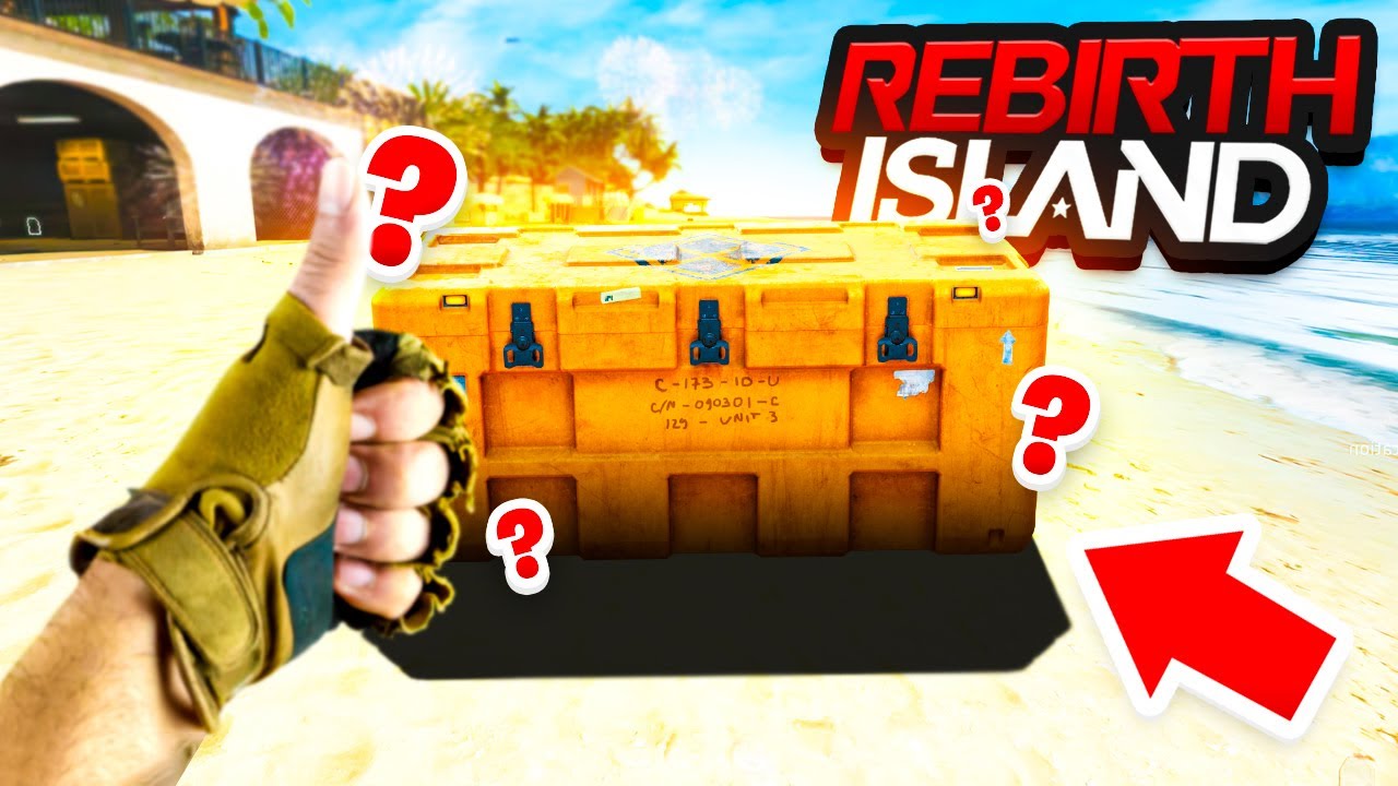 The *ONE CHEST* Challenge on REBIRTH ISLAND😱! (Vanguard Warzone) - YouTube