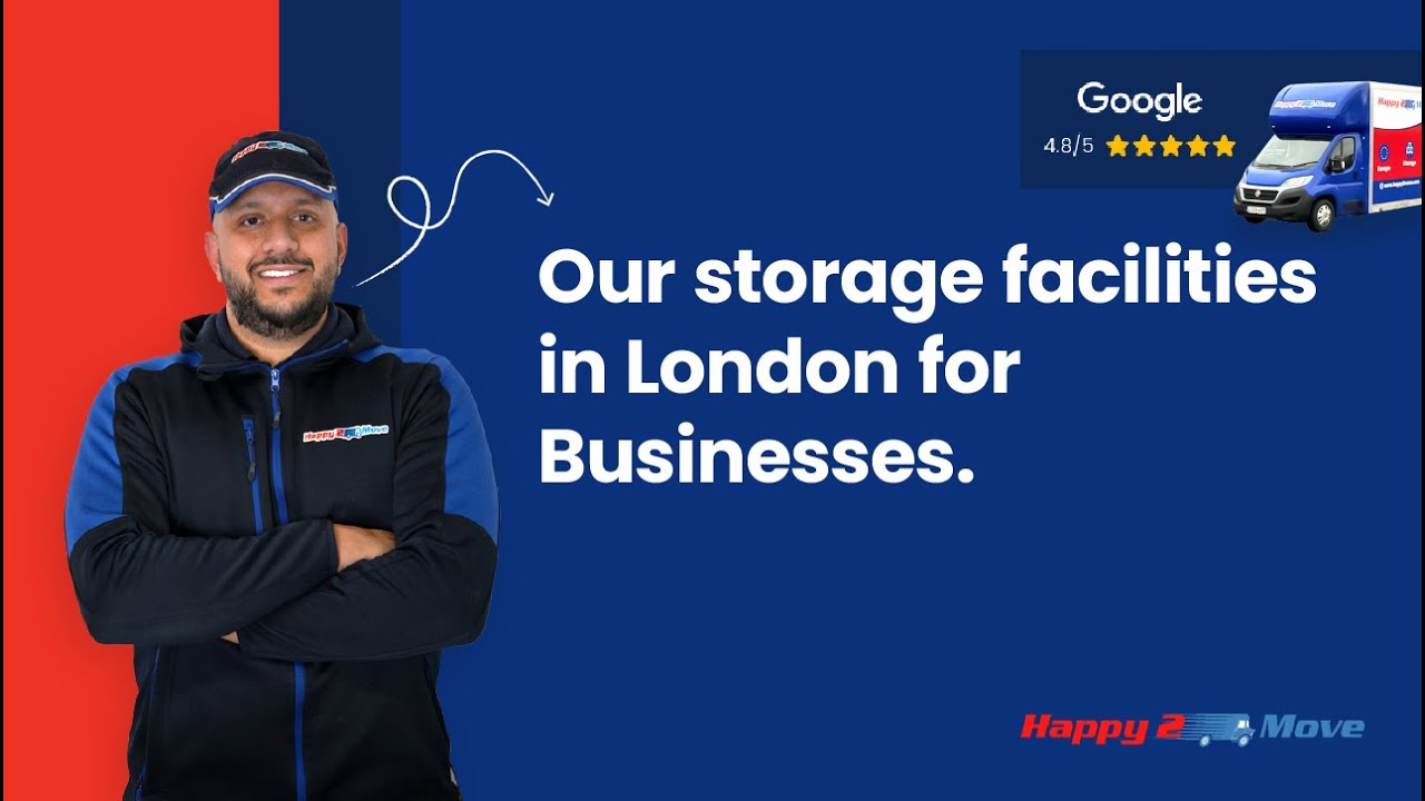 Commercial Storage for Businesses Across London - YouTube